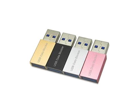 USB A Female To USB A Male Data Blocker