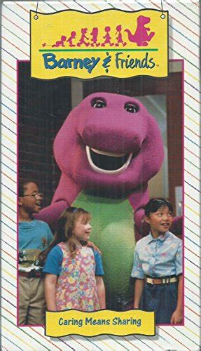 Sharing Is Caring Barney