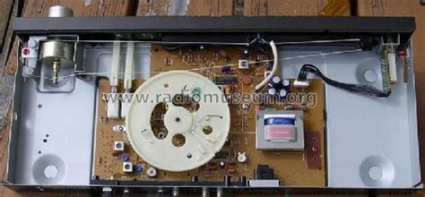 AM FM Stereo Tuner ST Z15 Radio Technics Brand Build 1985 Radiomuseum Org