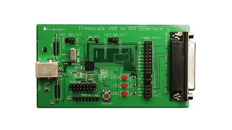 Evaluation Kit USB SPI Interface MC HC JW NXP Semiconductors