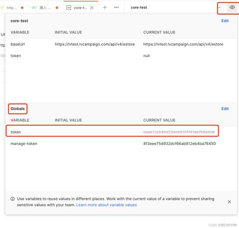 Postman动态获取值动态设置全局变量51cto博客postman设置全局变量