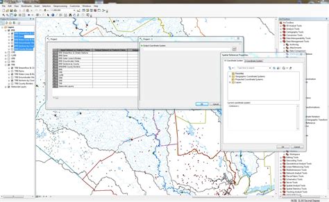 trying to convert coordinate system but projected esri community