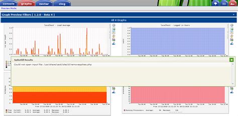 Beta Spike Kill Not Working Missing File Issue Cacti Cacti GitHub