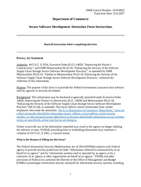 Cisa Releases Revised Draft Of Secure Software Doc Template Pdffiller