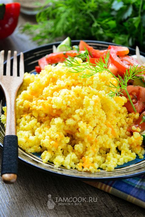 Жареная пшенная каша — рецепт с фото пошагово