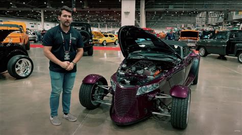How One Shop Brought The Legendary Hellcat Plymouth Prowler To Life For