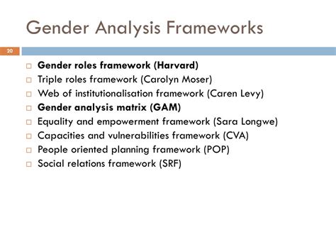 PPT Understanding Gender Analysis BY PIUS ADEJOH PowerPoint Presentation ID 5878380