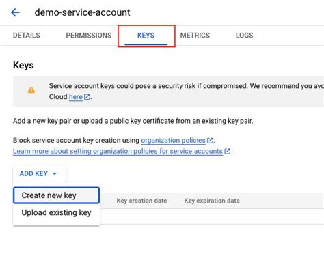 菜鳥工程師 肉豬 gcp 建立應用程式存取資源的service account憑證