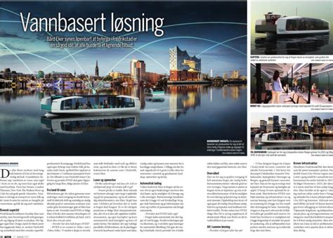 Hyke Hydrolift Smart City Ferries On Linkedin Zeroemission