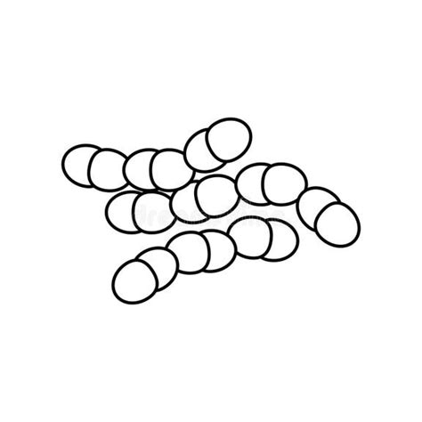 Icono De Lactococcus Vector Ilustración Del Vector Ilustración De