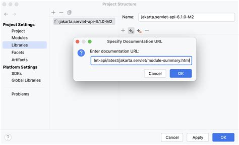 Libraries IntelliJ IDEA Documentation