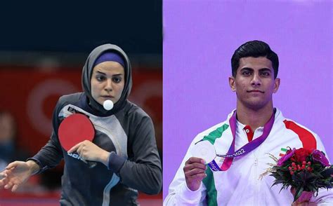 shahsavari olfati named iran s flag bearers for 2024 olympic games tehran times