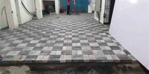 Gray Paver Block Bricks Thickness 50 Mm At ₹ 45piece In Chennai Id