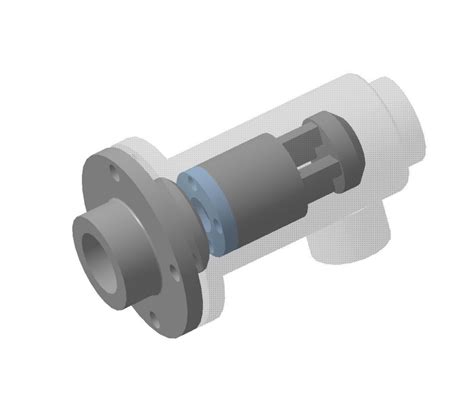 Клапан предохранительный 3d МЧ00 70 Чертежи 3d Модели Проекты Начертательная геометрия и