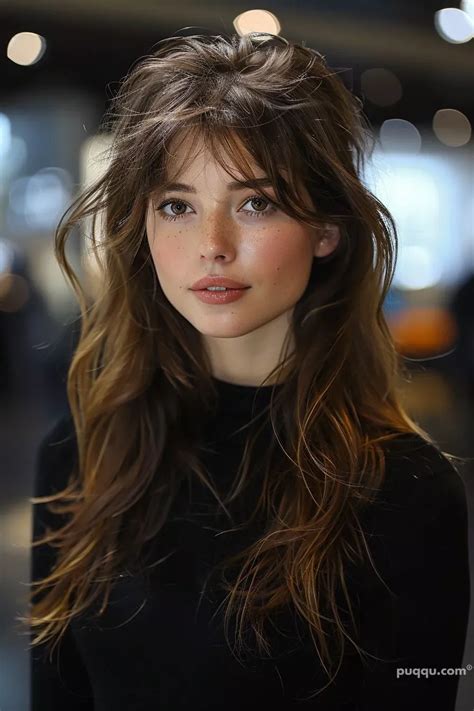 Wispy Bangs For Long Hair Styling Tips For Gorgeous Tresses Artofit