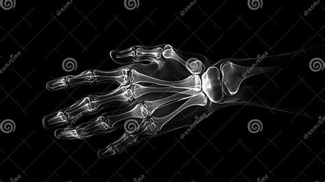 Human Hand Skeleton X Ray Stock Image Image Of Structure 333537937