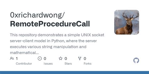 Github 0xrichardwongremoteprocedurecall This Repository