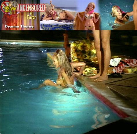 Naked Dyanne Thorne In Point Of Terror