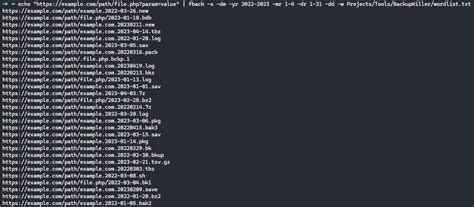 BackupKiller On Offsec Tools BackupKiller On Offsec Tools