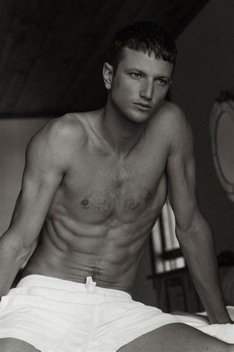 Mmscene Portraits Fresh Faced Joey Poses For Mikey Whyte