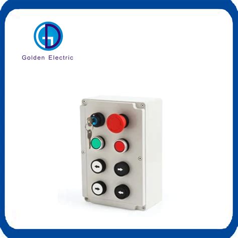 ABS Material Junction Box With Waterproof Push Button Control Box China Push Button Box And