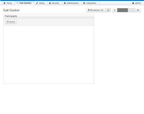 Cisco Telepresence Sx20 Unable To Display Call Control Issue Cisco Community