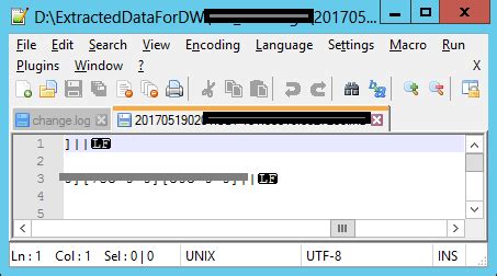 Dinesh S Blog Being Compiled SQL Server Bcp Error String Data Right Truncation