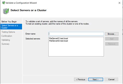 File Server Failover Cluster Part 2 Installing And Configuring