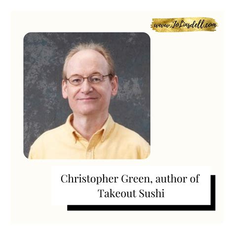 Book Spotlight Takeout Sushi By Christopher Green Jo Linsdell
