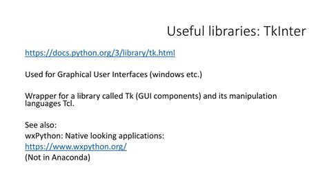 Programming for Geographical Information Analysis: Core Skills - ppt ...