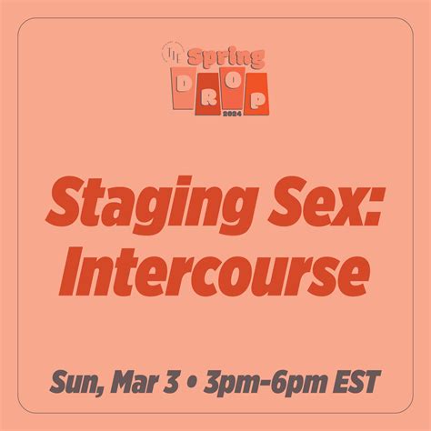 Workshops Theatrical Intimacy Education