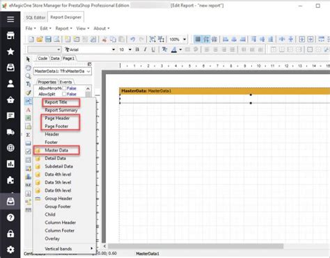 prestashop custom reports tutorial store manager for prestashop