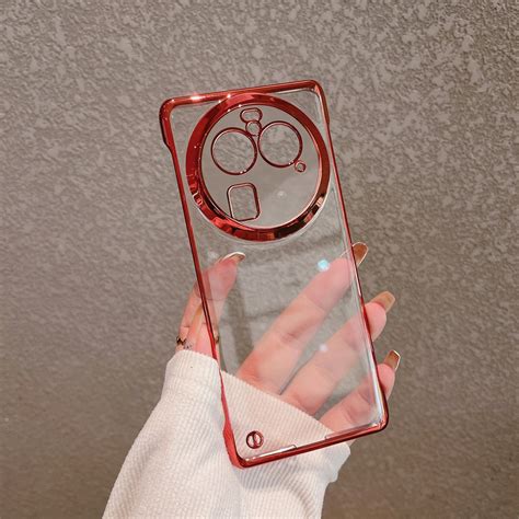 เคสโทรศัพท์มือถือ Pc แบบแข็ง บางพิเศษ ป้องกันกล้อง สําหรับ Oppo Find X6
