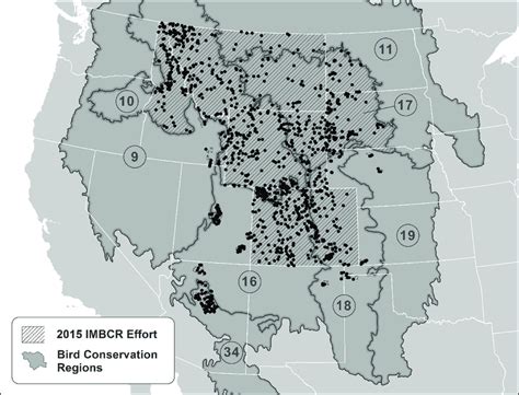 The Spatial Extent Of The 2015 Integrated Monitoring In Bird