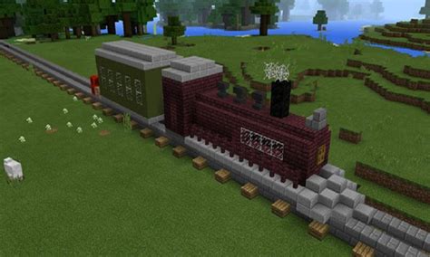 Map Command Block Train Mcpe Apk For Android Download