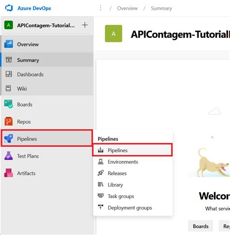Kubernetes Azure Devops Build E Deployment Automatizado De