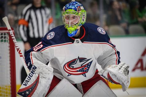 Blue Jackets Sign Goaltender Daniil Tarasov To Three Year Contract Extension