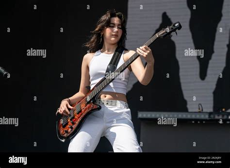 Alejandra Villarreal Of The Warning Performs At The Welcome To