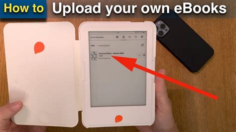 How To Upload Your Own Ebooks To Your Storytel Reader Ereader In Epub