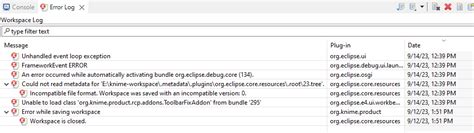 Writing To PostgreSQL With Auto Increment Column KNIME Analytics Platform KNIME Community Forum