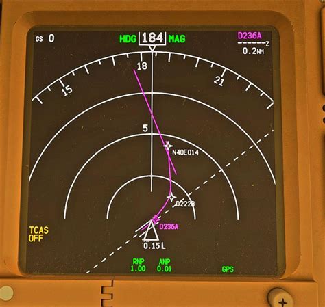 Tiny Bug LNAV Drawing On MFD Slightly Disconnected Questions Rejected NotABug X Plane Org