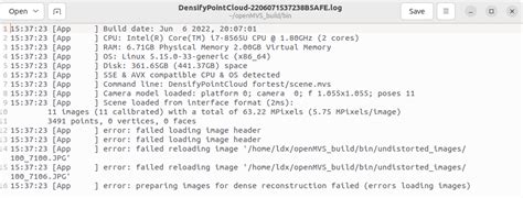 Densifypointcloud Command Not Found · Issue 2078 · Openmvgopenmvg · Github