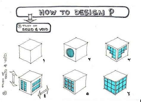 Solid And Void Study Architecture Symbols Concept Architecture Civic Center Void Exterior