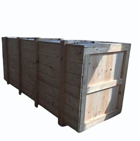 Rectangle Pine Wood Packaging Box At Cubic Feet Vihar Road Mumbai ID