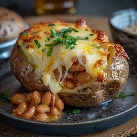 How To Make English Jacket Potatoes Insanely Good