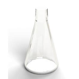 Borosilicate Glass Filter Flask L Male Joint Ground Glass