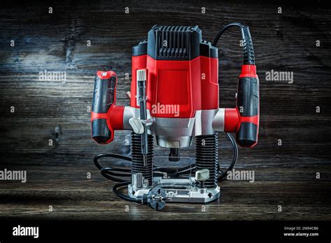 Red Speed Variable Power Small Plunge Router Milling Machine Portable Electric Hand Mini Wood