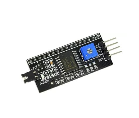 โมดูล Iic I2c Interface โมดูลจอ สีน้ำเงิน หน้าจอ สีเหลือง สีเขียว 1602a จอ Lcd Display 5v Lcd