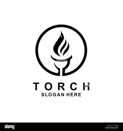 Torch Logo Design