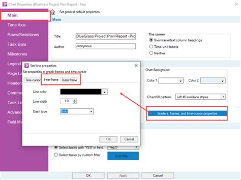 Using Rows And Swimlanes For Onepager Version 70 Onepager Documentation